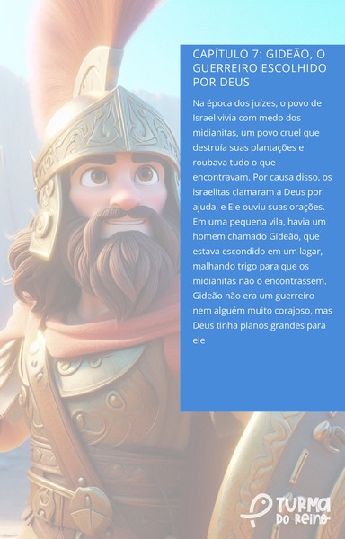 TurmaDoReino - Aventuras dos Heróis da Fé - Gideão