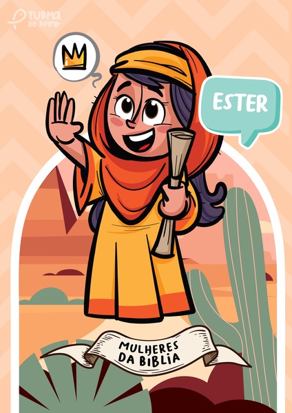 TurmaDoReino - Cards para Ensinar - Ester