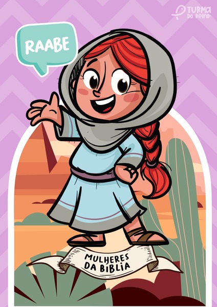 TurmaDoReino - Cards para Ensinar - Raabe