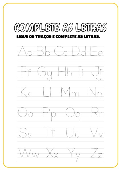TurmaDoReino - Complete as Letras