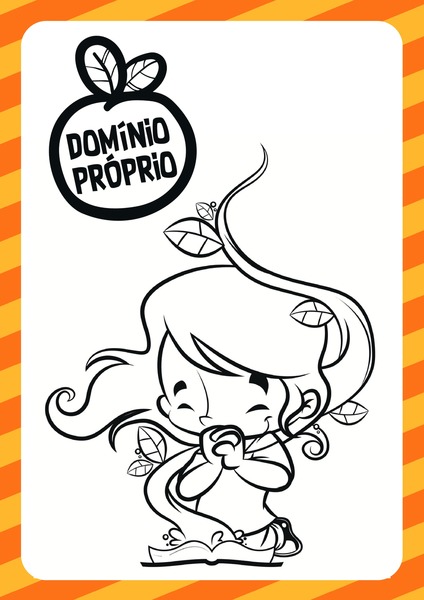 TurmaDoReino - Fruto do Espírito - Domínio Próprio