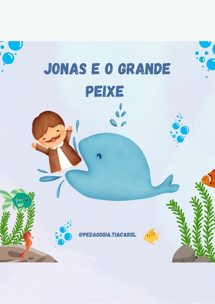 TurmaDoReino - Jonas e o Grande Peixe v.2