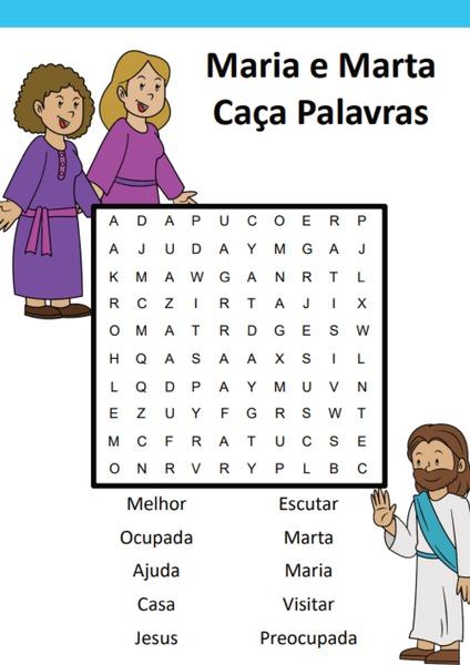 TurmaDoReino - Marta e Maria