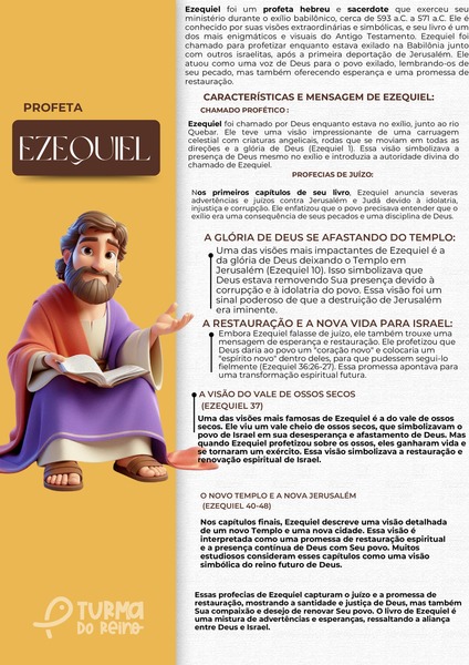 TurmaDoReino - Profeta Ezequiel