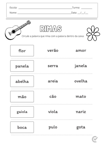TurmaDoReino - Rimas