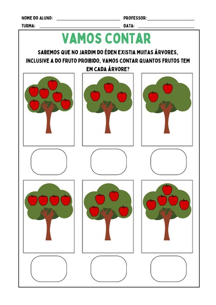 TurmaDoReino - Vamos Contar